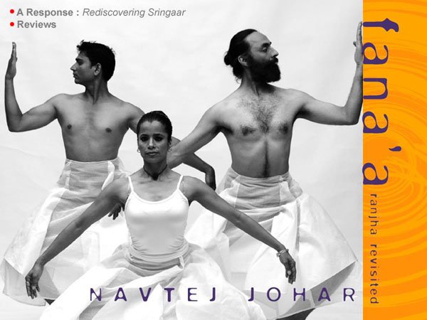 NAVTEJ SINGH JOHAR, Bharatanatyam Dancer, choreographer, Yoga exponent ...